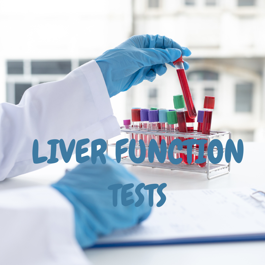 Liver Function Tests (LFT) - bigman lab